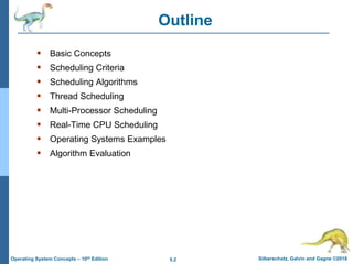 ch5.pptx CUP Scheduling and its details in OS | PPT