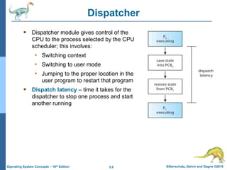 ch5.pptx CUP Scheduling and its details in OS | PPTX