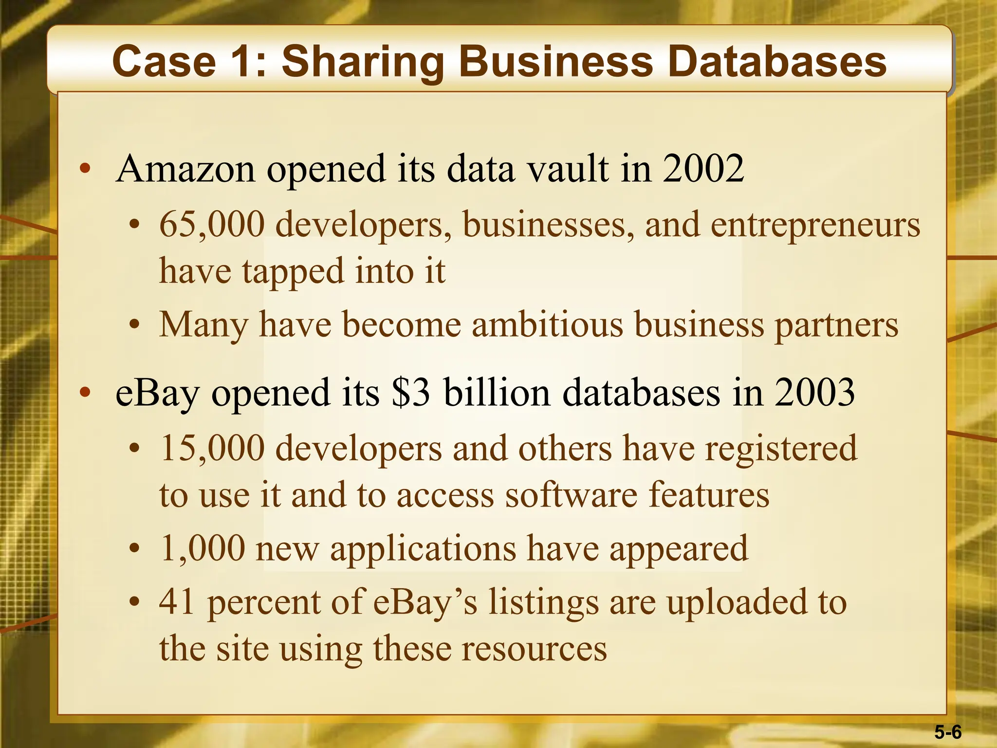 ch 5 Data Resource Management Data Resource Management .ppt