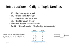 electronics and elctrical documents with logic circuit | PDF | Computer Peripherals | Computing