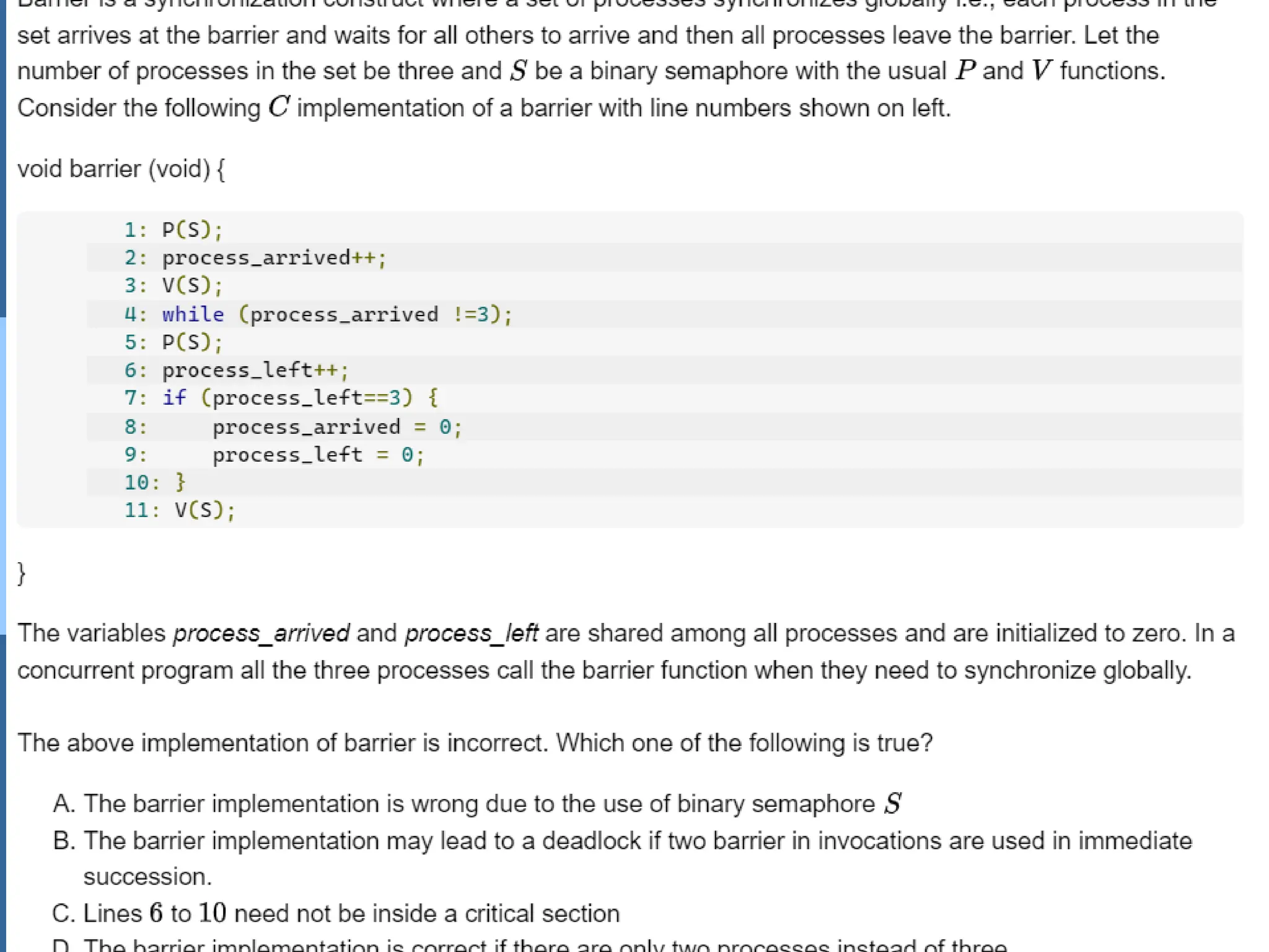 Process Synchronization In Operating Systems Ppt Operating Systems Computer Software And