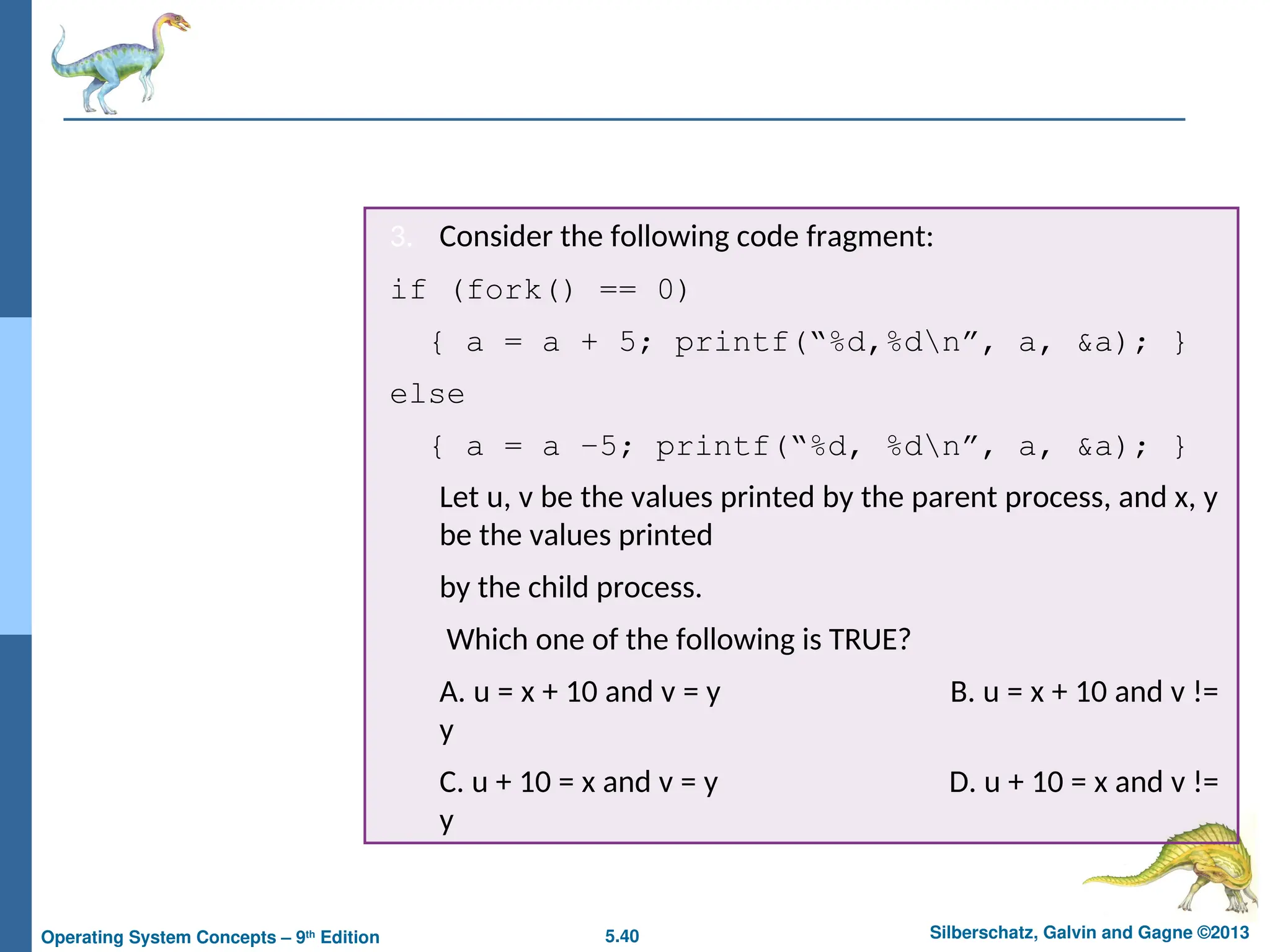 Process Synchronization In Operating Systems Ppt Operating Systems Computer Software And