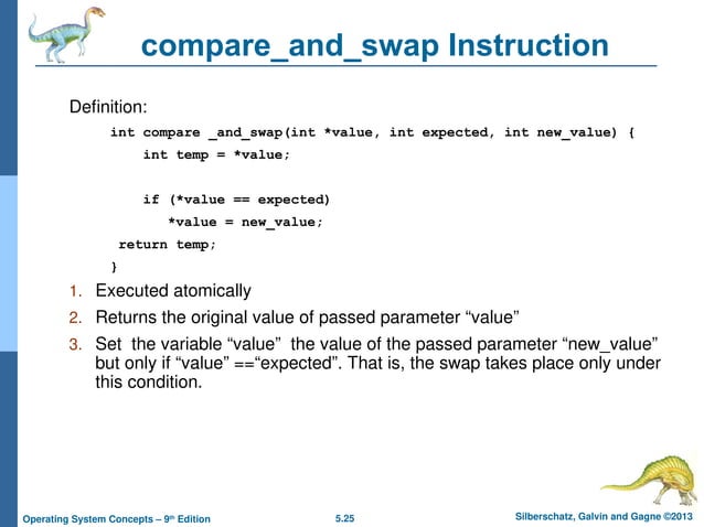 Process Synchronization In Operating Systems Ppt Operating Systems Computer Software And