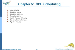Chapter Five, operating Systems ,Information And Technology | PPTX