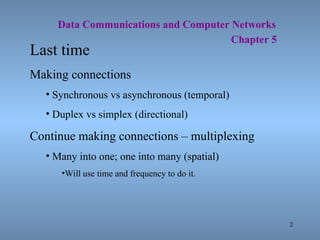 ch5 multiplexing theory and demultiplexing.ppt