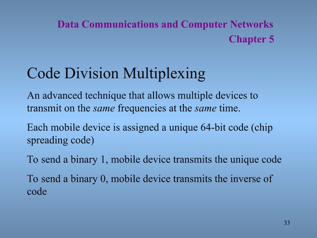 ch5 multiplexing theory and demultiplexing.ppt