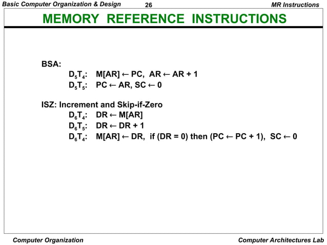 BASIC COMPUTER ORGANIZATION AND DESIGN.ppt