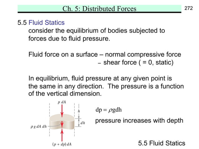 Distributes force system centroid and moment of inertia | PDF