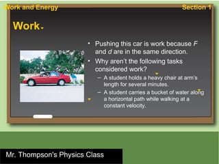Ch5.Sec1.ppt the physical meaning of work | PPT