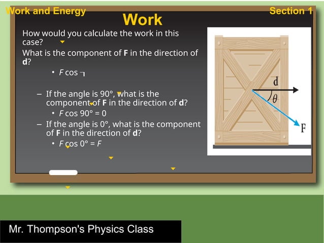 Ch5.Sec1.ppt the physical meaning of work | PPT