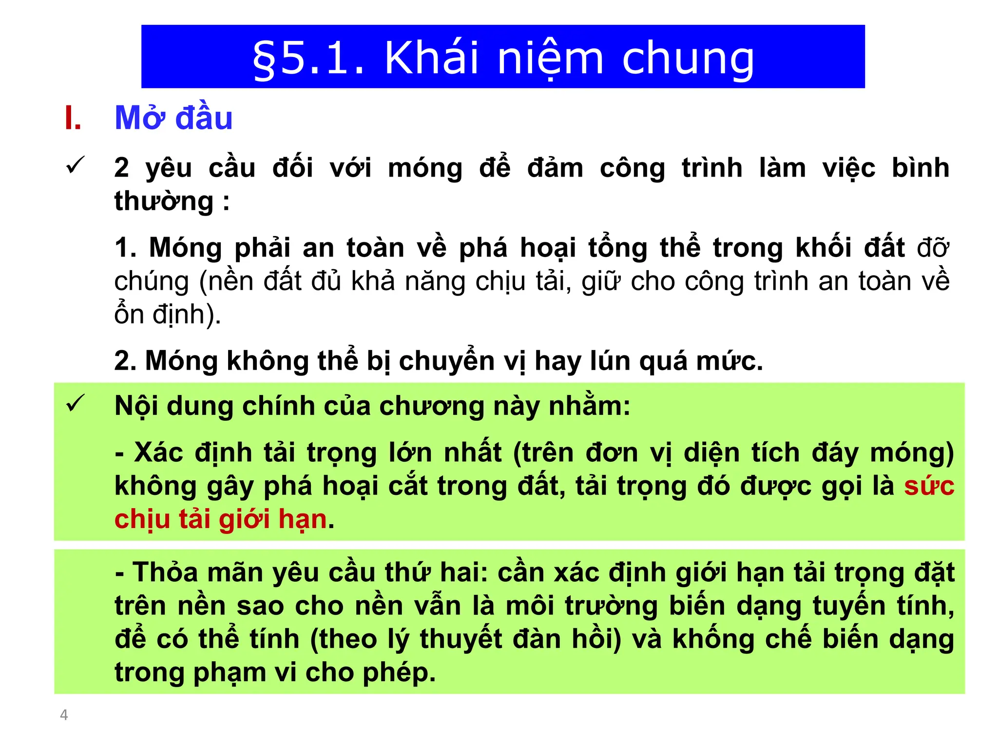 Suc chiu tai cua nen dat co hoc dat pdff | PDF
