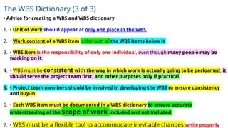 ITPM ch5 project scope management notes