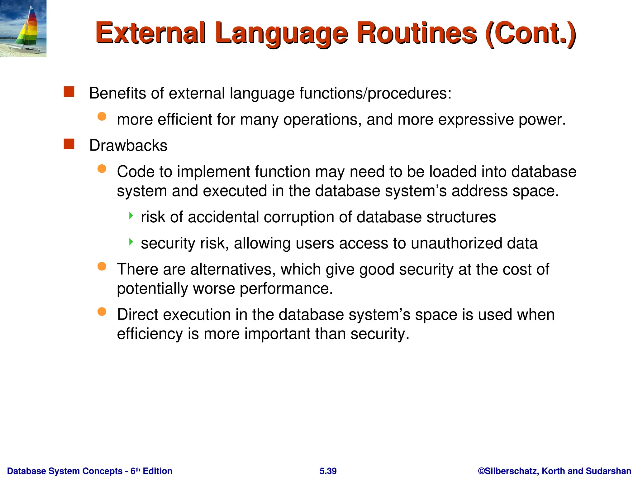 Database Management Systems Presentation Ch5ppt