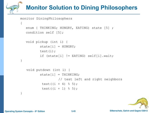 Operating System Process Synchronization | PPT