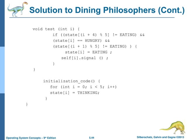 Operating System Process Synchronization | PPT