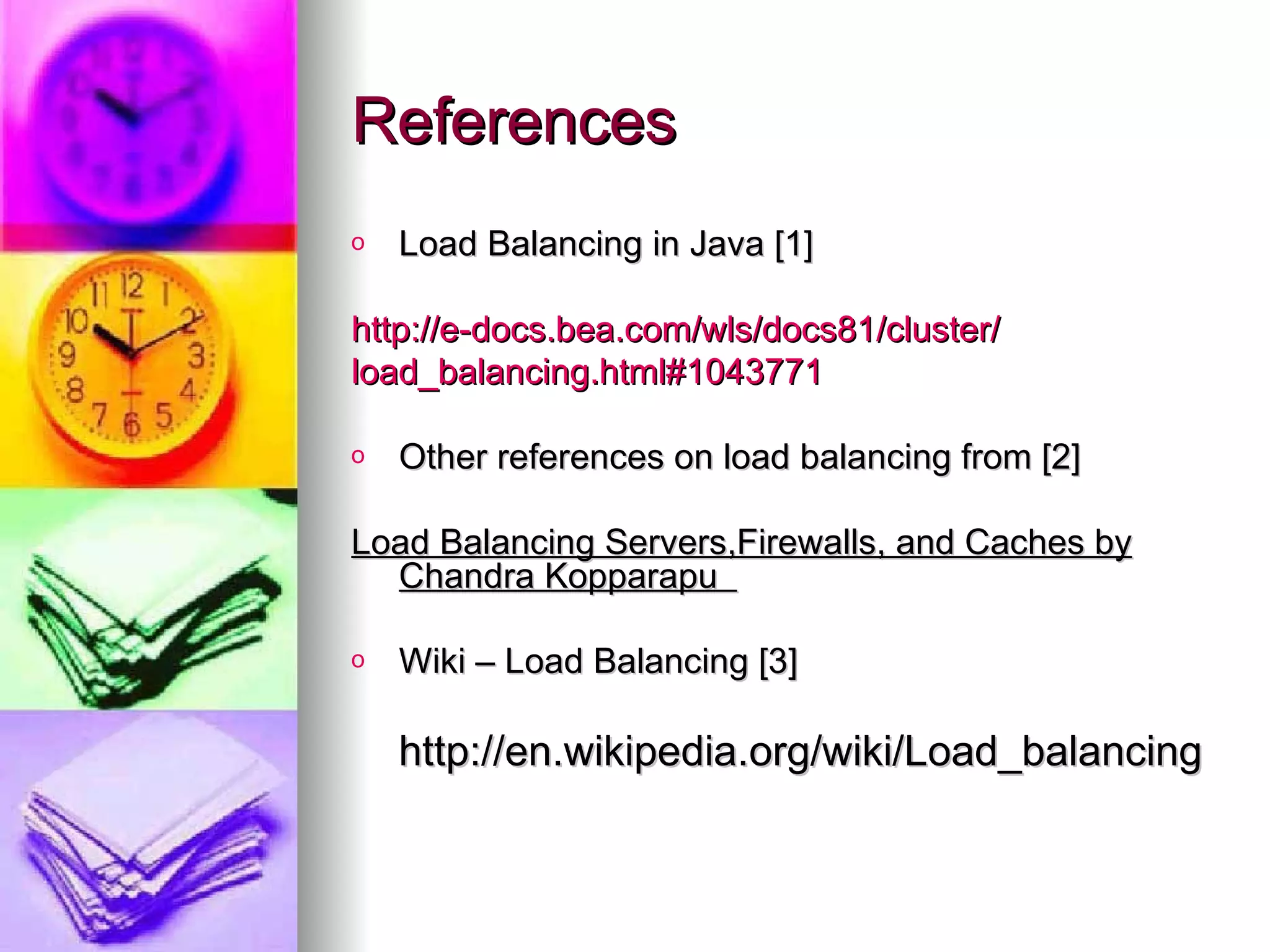 Load Sharing and Balancing | PPT