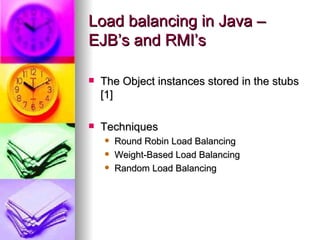 Load Sharing and Balancing | PPT