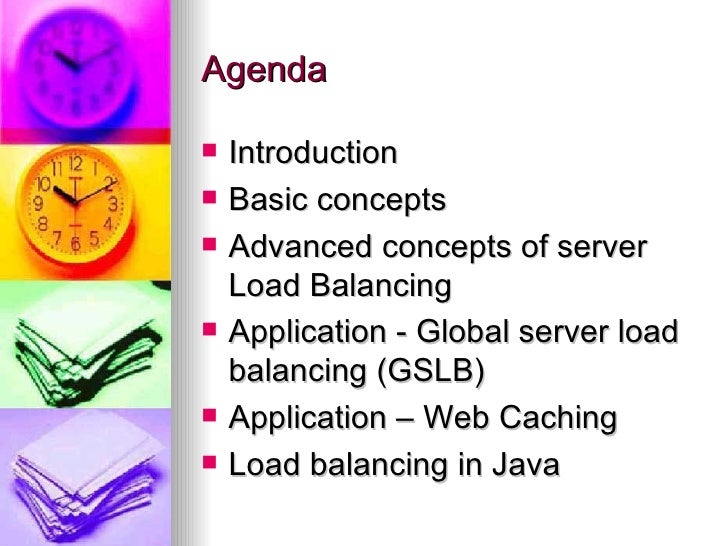 Load Sharing and Balancing