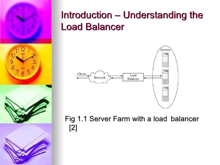 Load Sharing and Balancing
