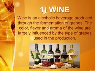 ALCOHOL BEVERAGES | PPTX