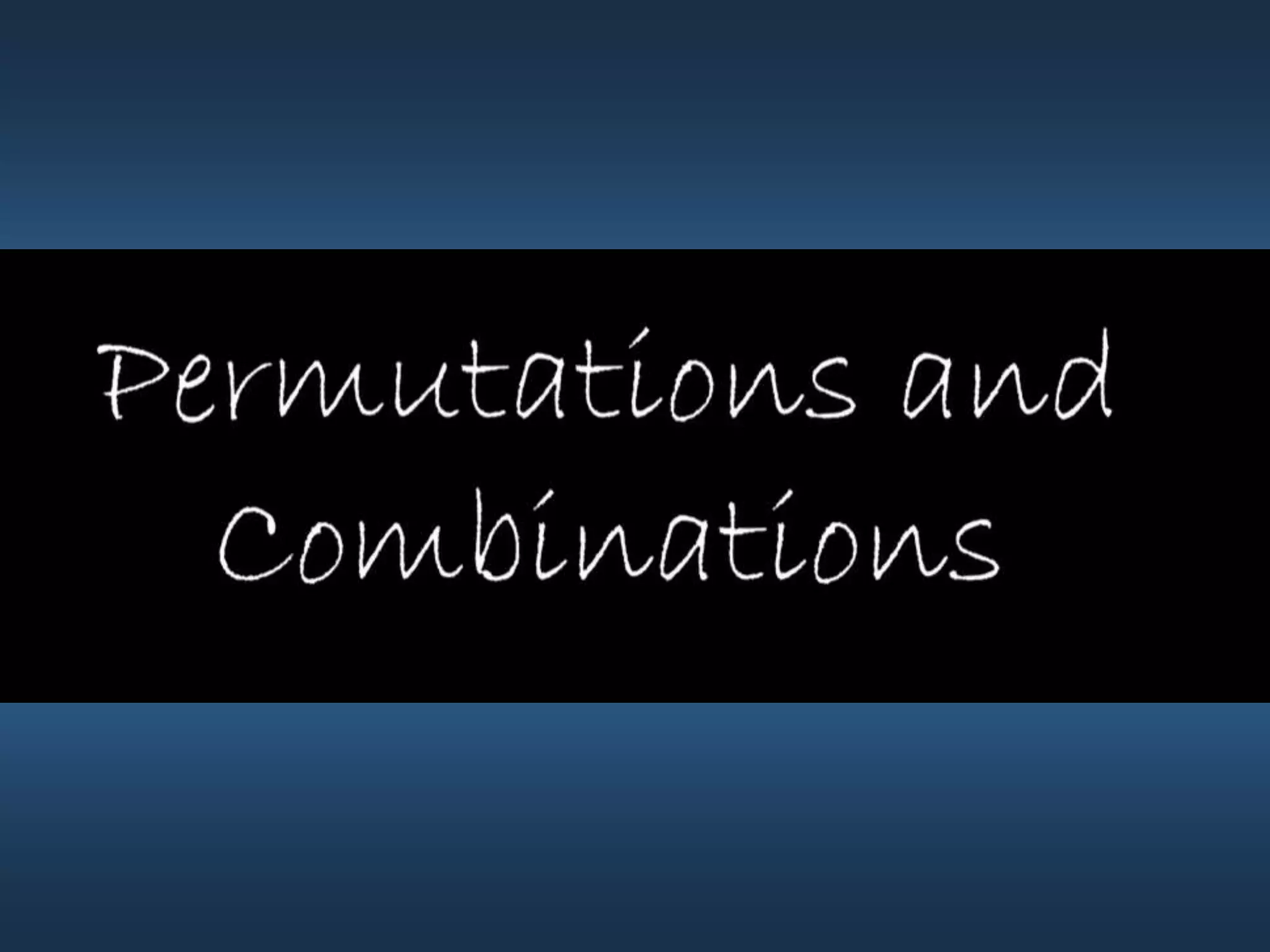 Discrete Math Ch5 counting + proofs | PPT