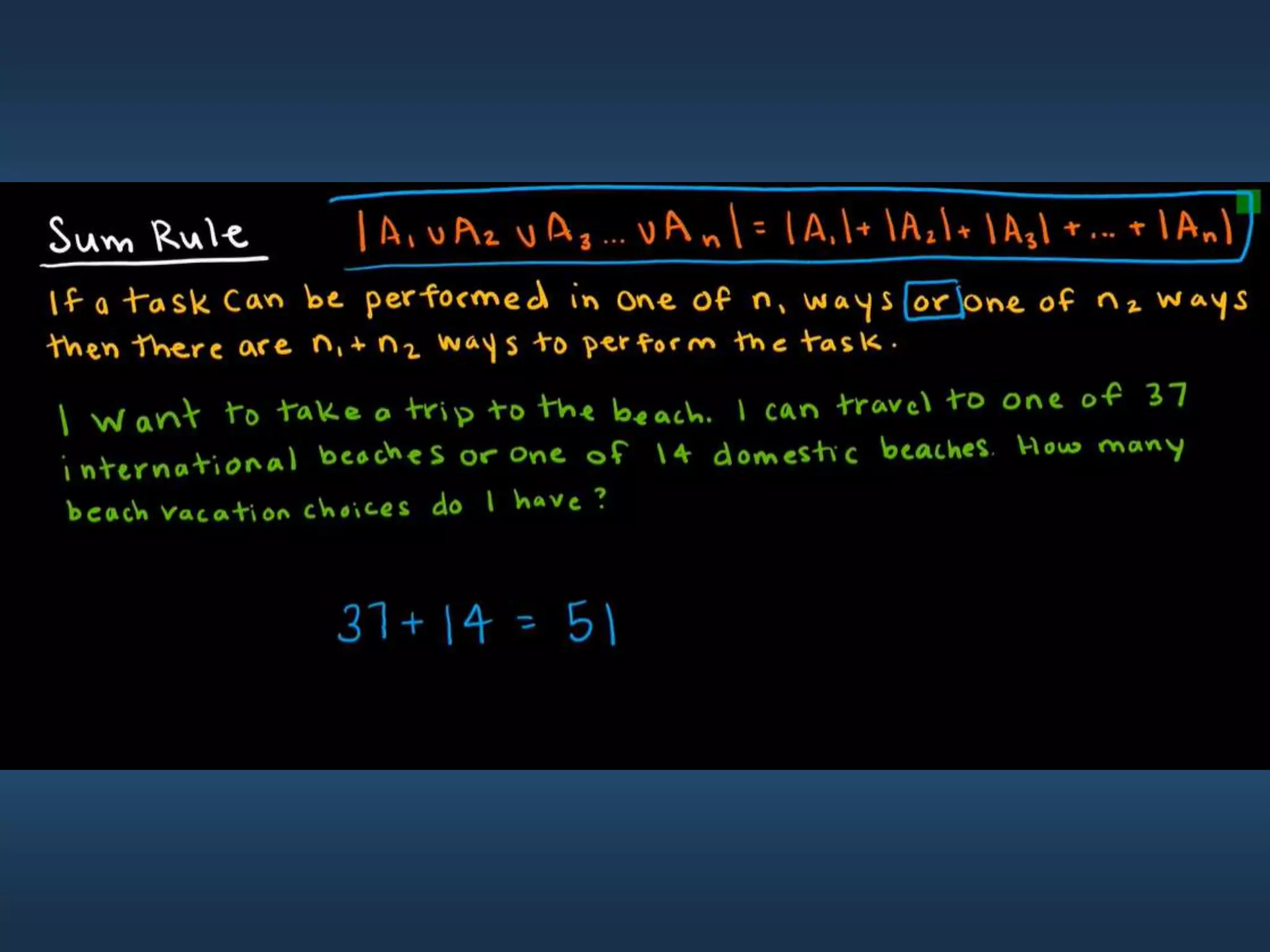 Discrete Math Ch5 counting + proofs | PPT