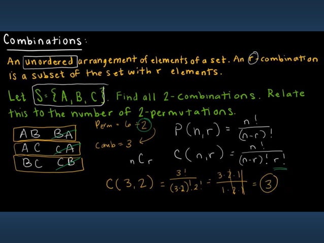Discrete Math Ch5 counting + proofs | PPT