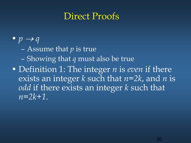 Discrete Math Ch5 counting + proofs | PPT