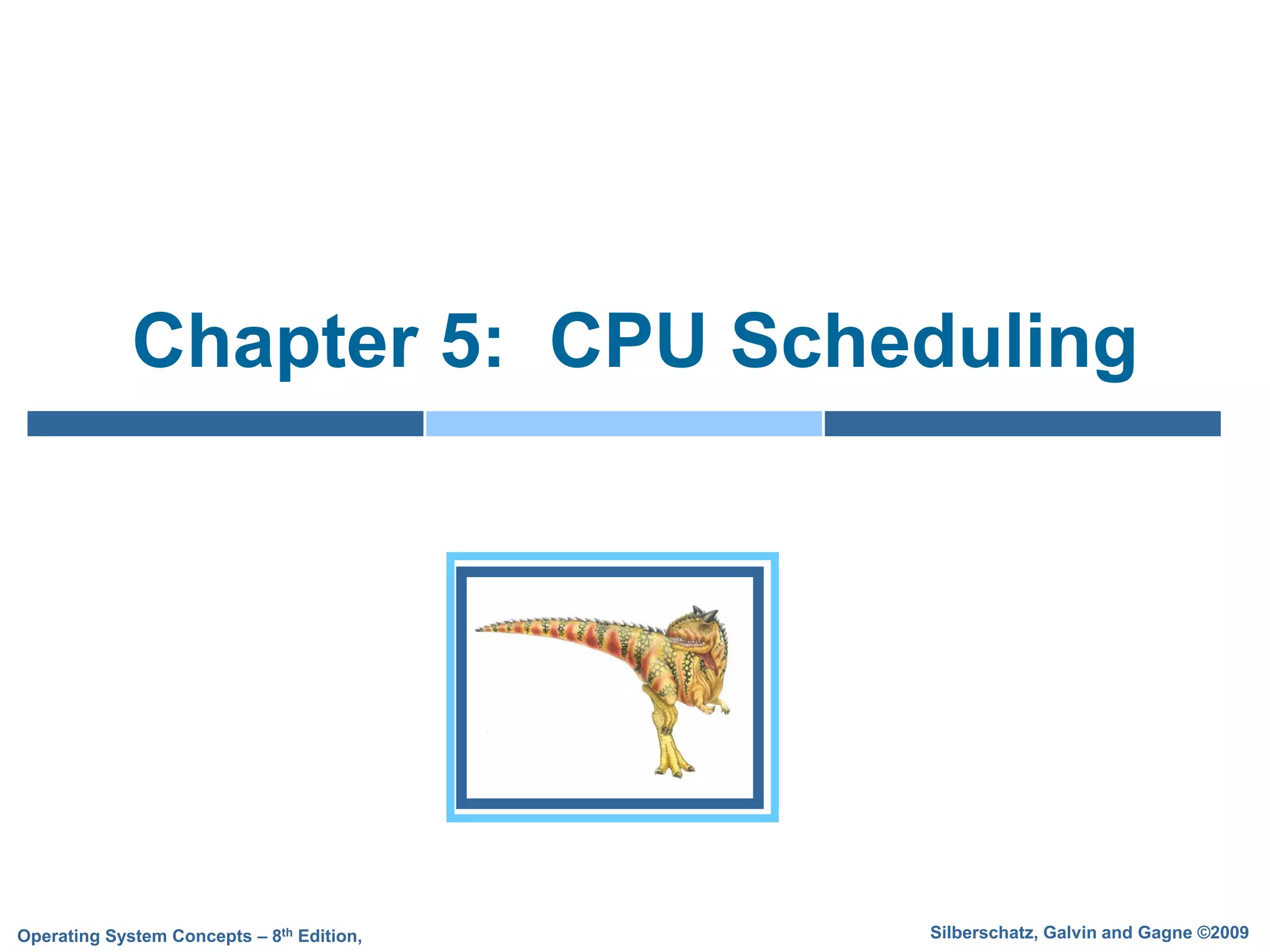 Ch5 cpu-scheduling | PPT