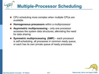 Ch5 cpu-scheduling | PPT