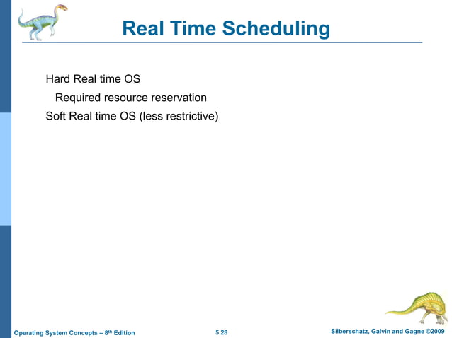 Ch5 cpu-scheduling | PPT