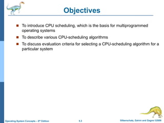 Ch5 cpu-scheduling | PPT