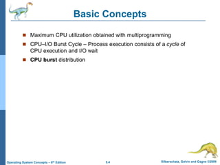 Ch5 cpu-scheduling | PPT