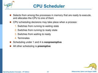 Ch5 cpu-scheduling | PPT