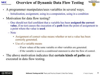 Ch5-DataFlowTesting.ppt