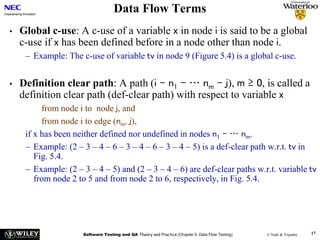 Ch5-DataFlowTesting.ppt
