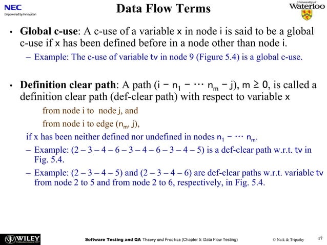 Ch5-DataFlowTesting.ppt