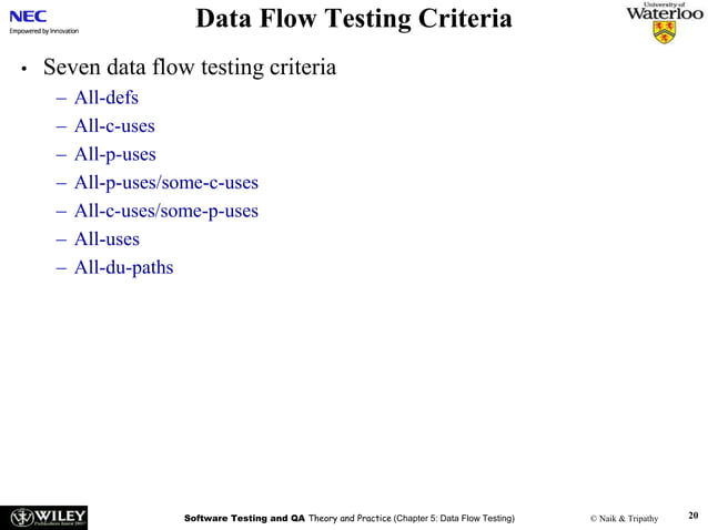 Ch5-DataFlowTesting.ppt