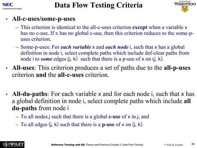 Ch5-DataFlowTesting.ppt
