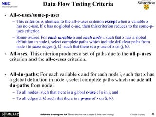 Ch5-DataFlowTesting (2).ppt