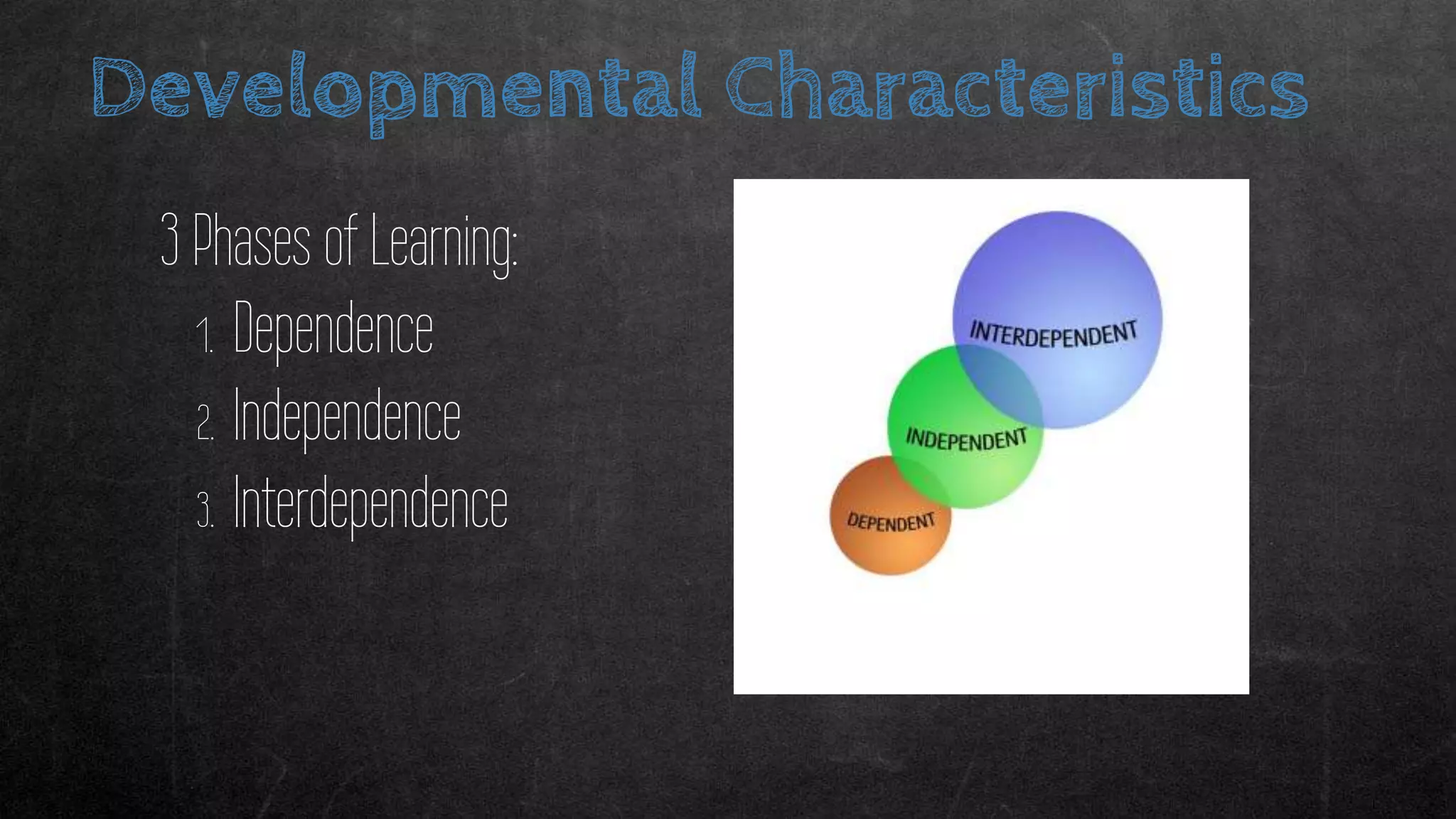 Ch 5 developmental stages of the learner | PPTX