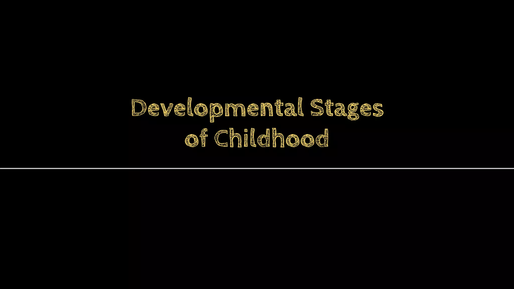 Ch 5 developmental stages of the learner | PPTX