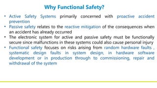 Ch 5 -Functionl safety.pptx part of elective course | PPTX
