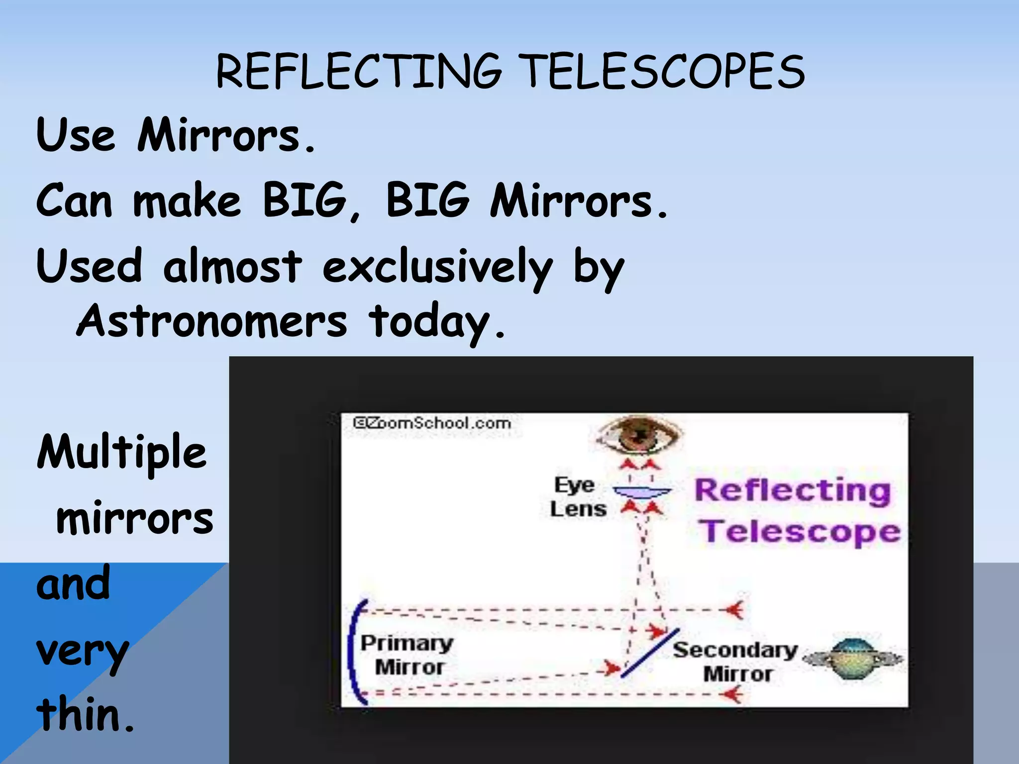 Ch 5 -how do telescopes work | PPTX