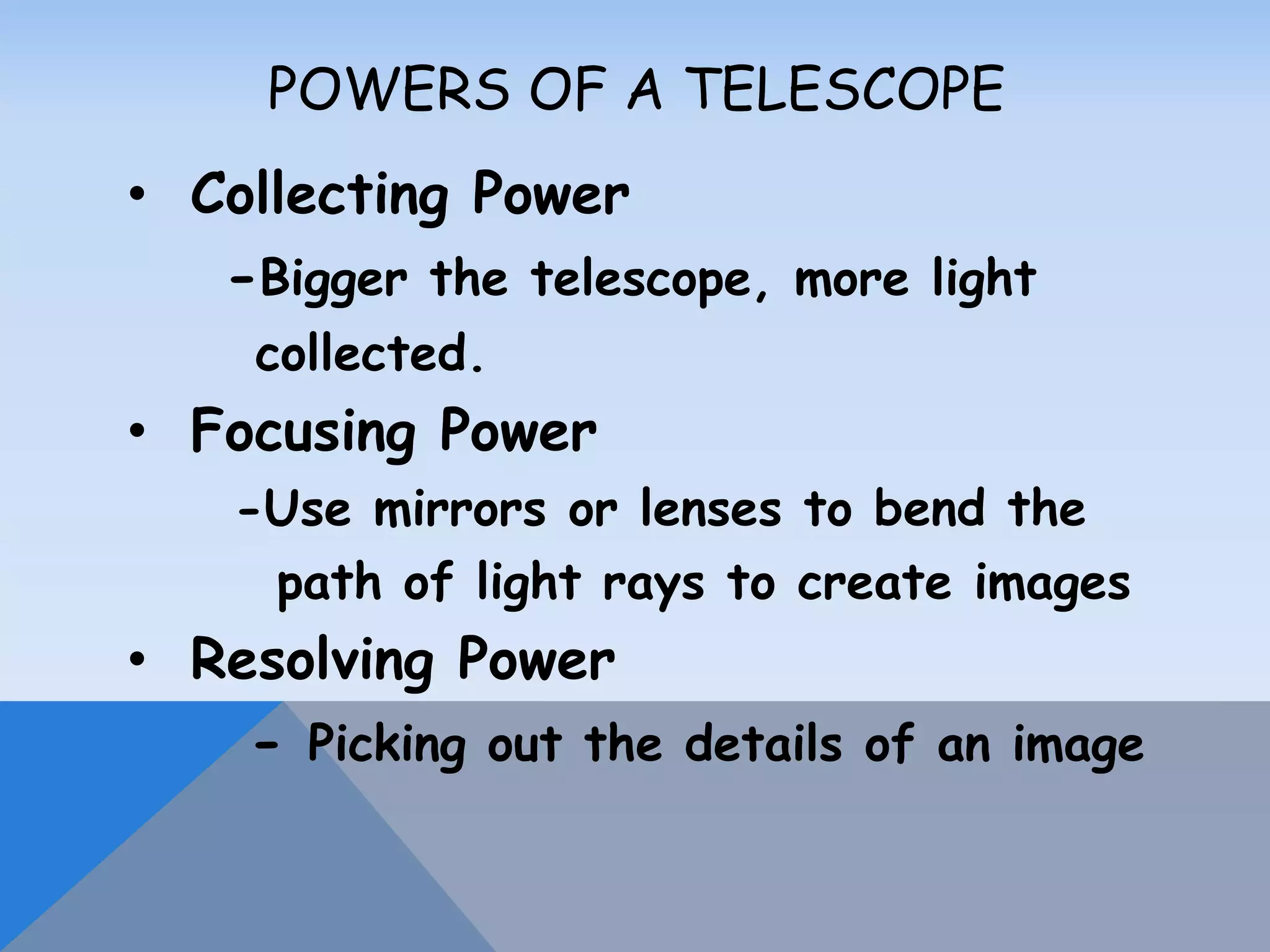 Ch 5 -how do telescopes work | PPTX