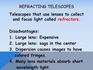 Ch 5 -how do telescopes work | PPTX