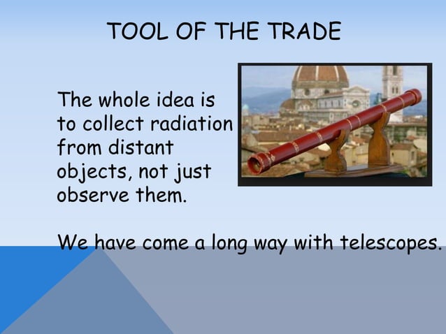 Ch 5 -how do telescopes work | PPT