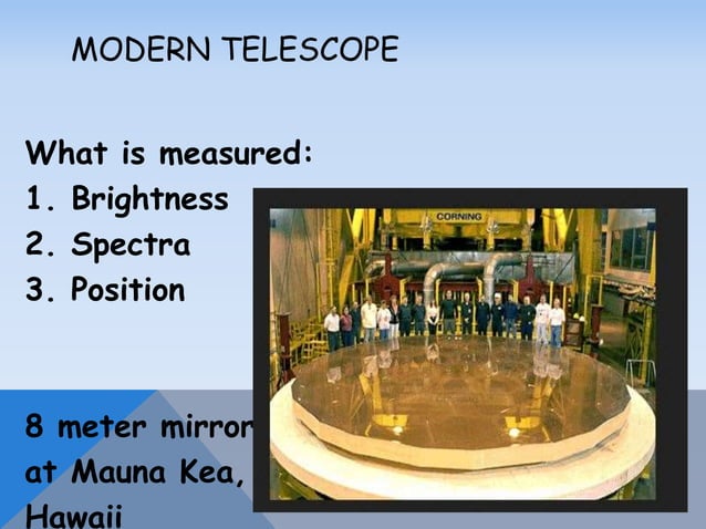 Ch 5 -how do telescopes work | PPT