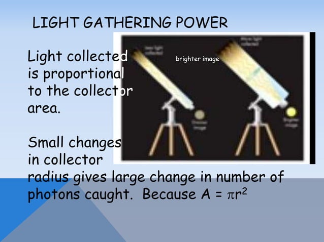 Ch 5 -how do telescopes work | PPT