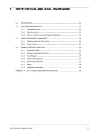 Ch 5 institutional and legal framework | PDF